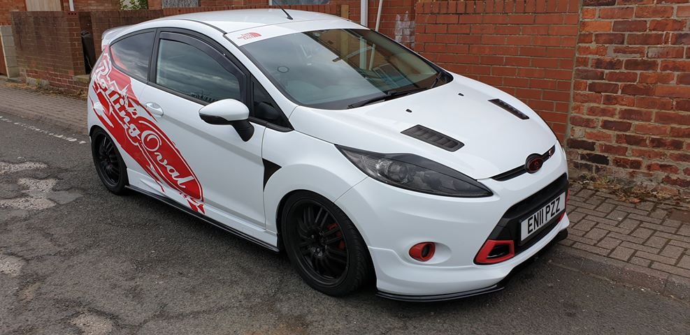 Ford Fiesta Mk7 Zetec S [PFL] Low Line Kit ES DESIGN – extremestyledesign