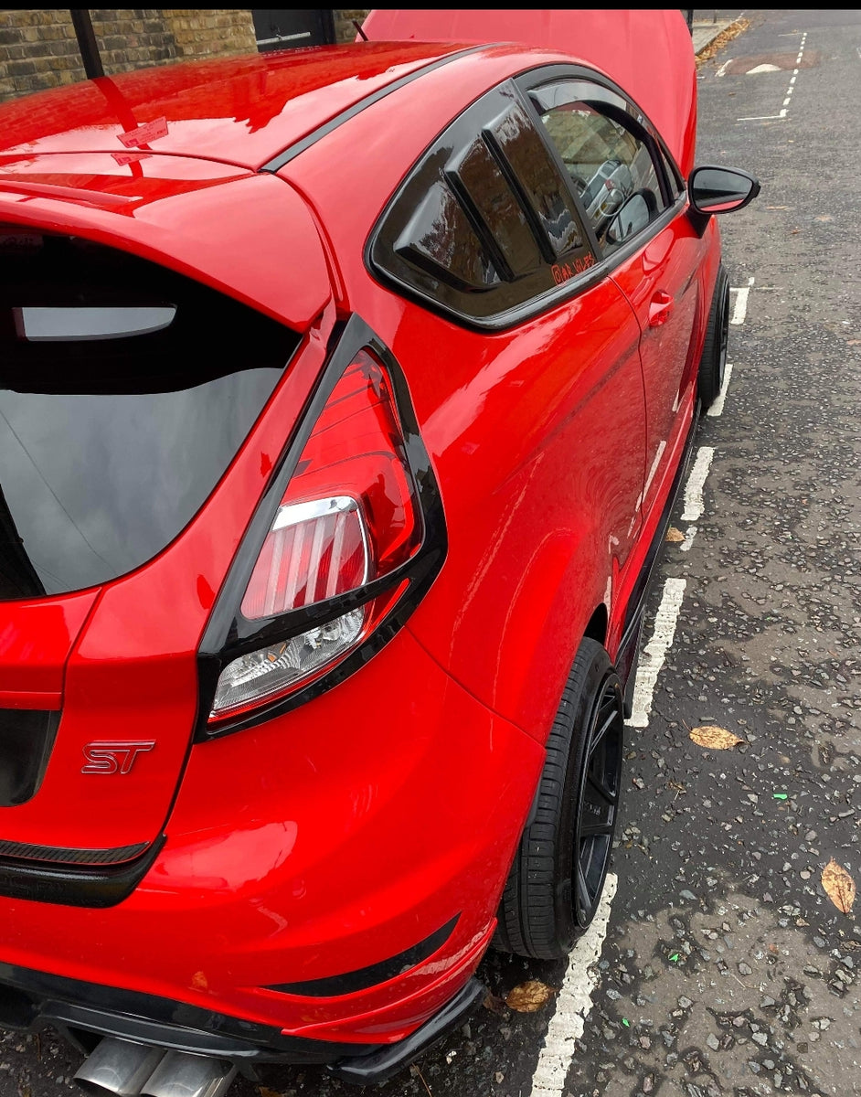 Ford Fiesta MK7 / MK7.5 Zetec S / ST Rear Light Surrounds ES DESIGN ...