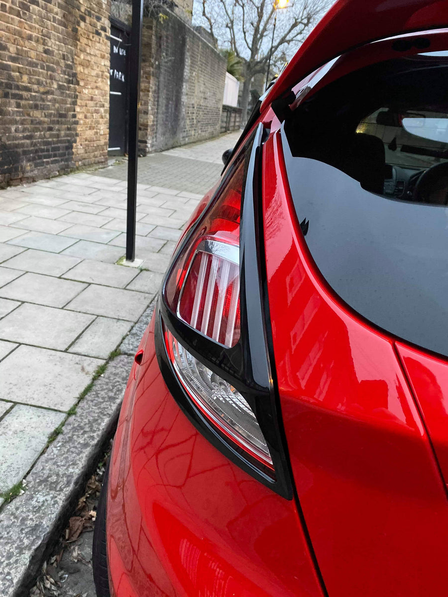 Ford Fiesta MK7 / MK7.5 Zetec S / ST Rear Light Surrounds ES DESIGN ...