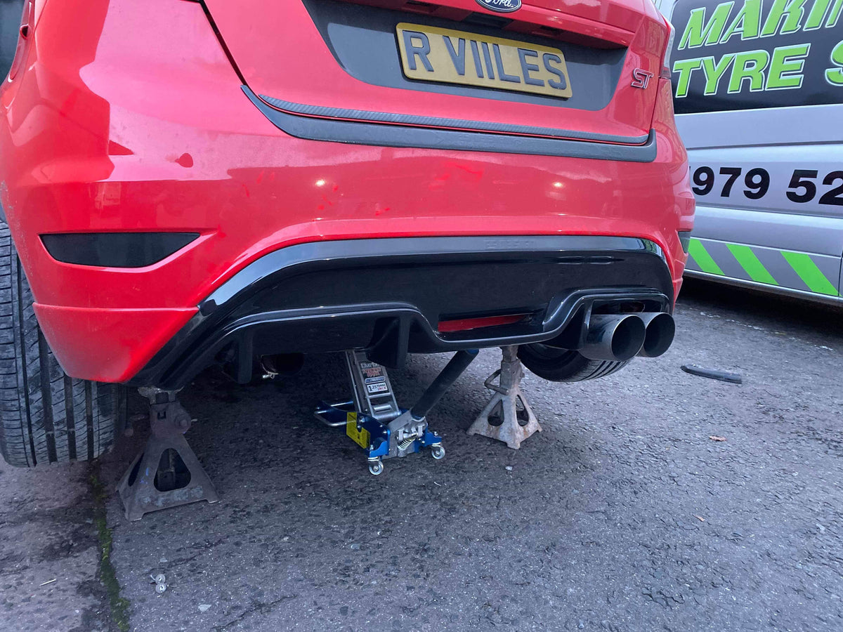 Ford Fiesta Mk7.5 ST Zetec S Rear Diffuser ES DESIGN – extremestyledesign